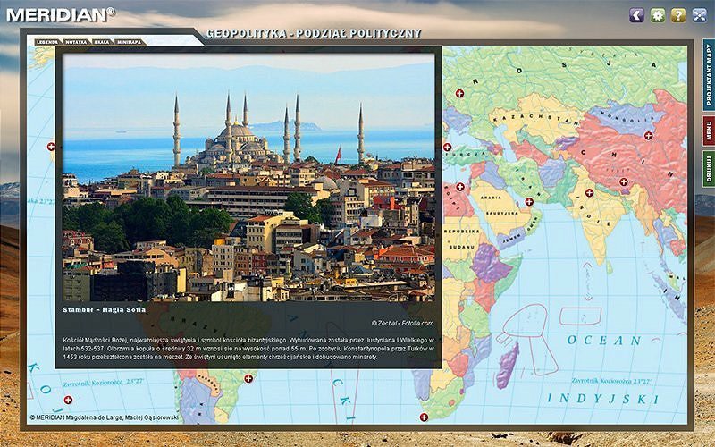 Multimedialny Geograficzny Atlas Świata - Geografia - Szkoła Marzeń